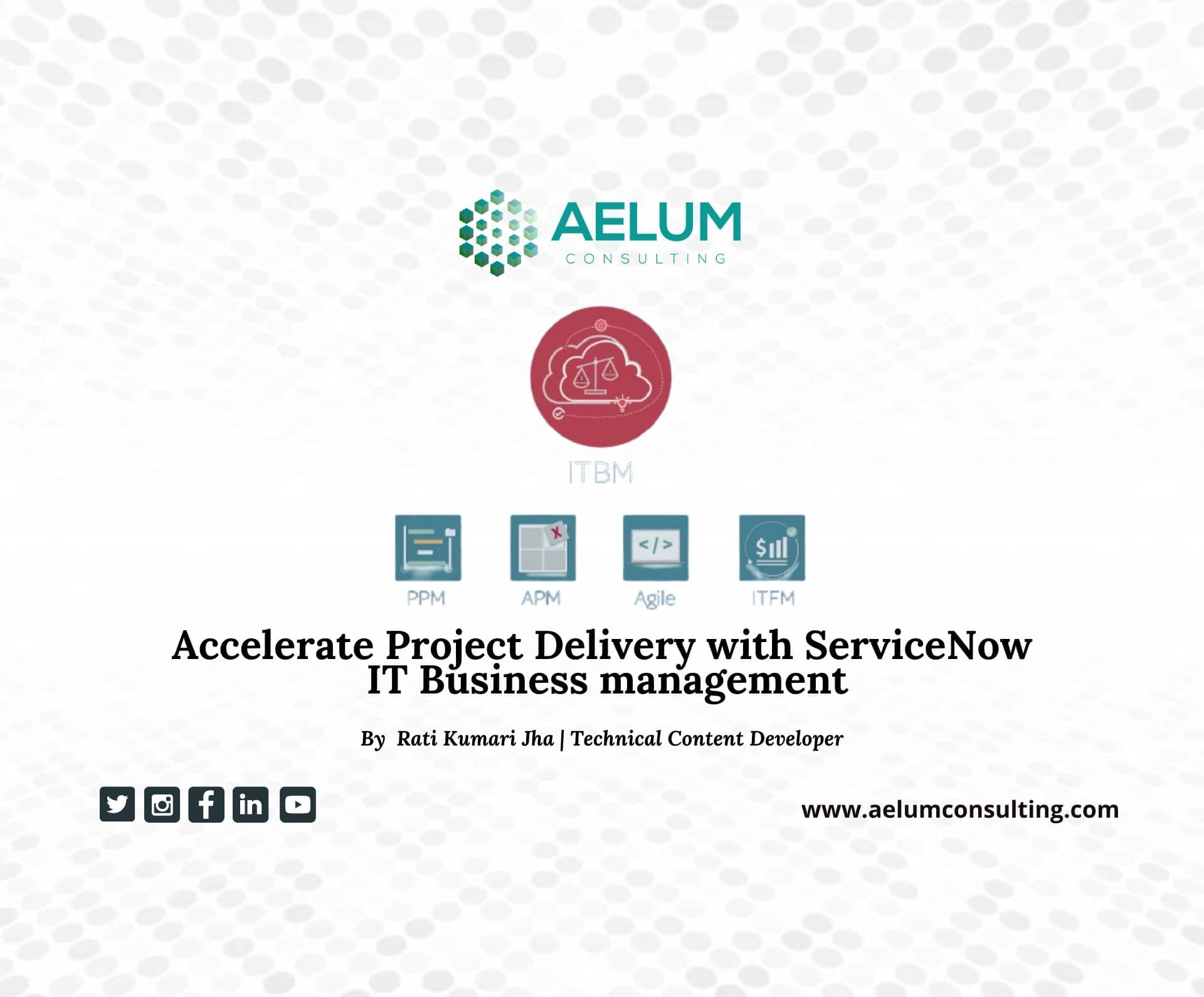ServiceNow ITBM - Accelerate Project Delivery With ServiceNow