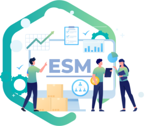 Enterprise Service Management (ESM) Framework| Process| Examples|