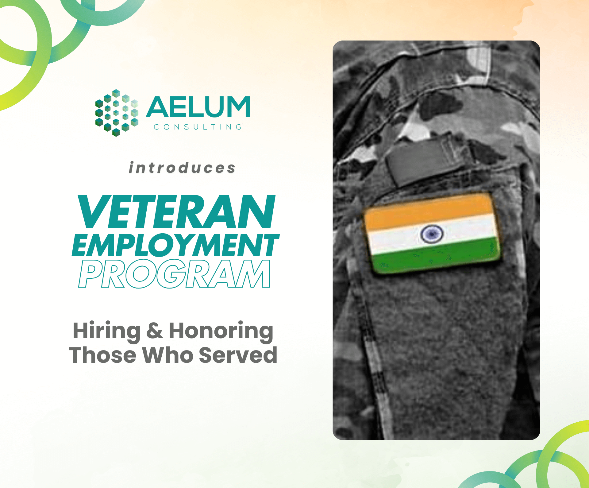 Join Aelum’s Veteran Employment Program for Your Next Mission