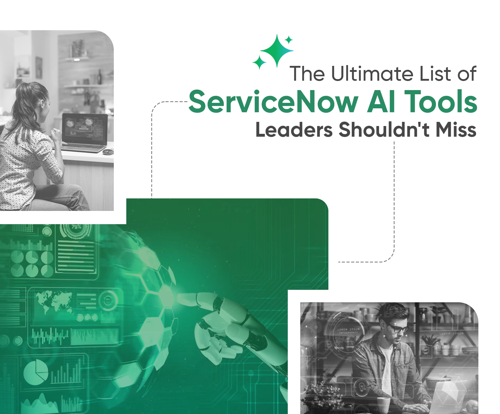 3 ServiceNow AI Tools and Its Use Cases for Your Enterprises