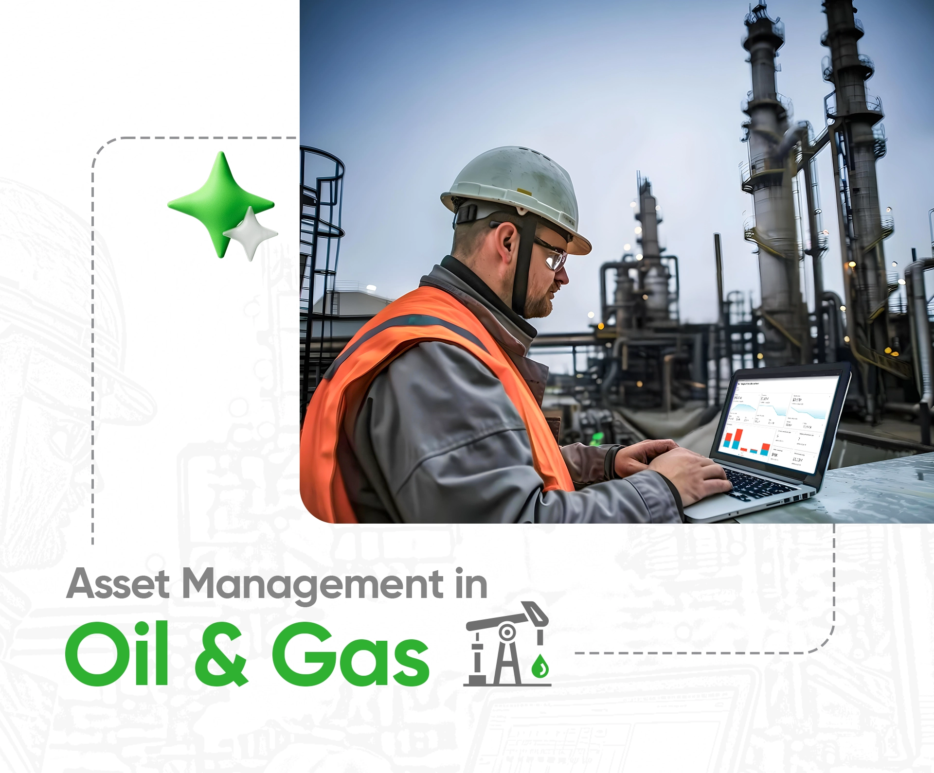 How to Modernize Oil & Gas Asset Management with AI-powered Solution